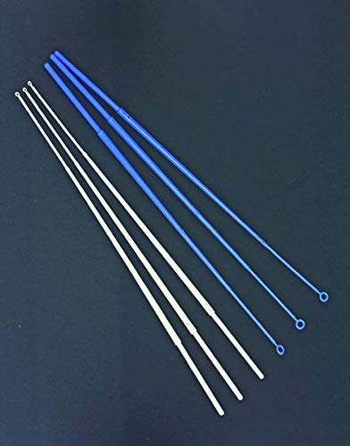 United Scientific Supplies K1020 Plastic Inoculating Loops, 10Ul, Blue ...