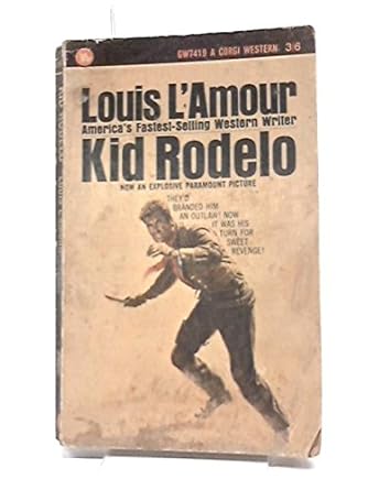 Kid Rodelo: L'Amour, Louis: Amazon.com: Books
