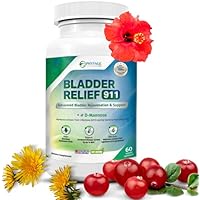 Amazon.com: Bladder Relief 911 Detoxifying Strength - Provides Support ...