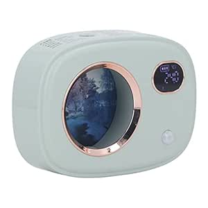 Automatic Fragrance Machine, 360 Degrees Ultrasonic Long Battery Life ...