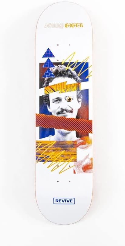 Amazon.com : Jonny Giger Skateboard Deck : Sports & Outdoors