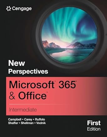 Buy New Perspectives Microsoft 365 & Office Intermediate, First Edition ...