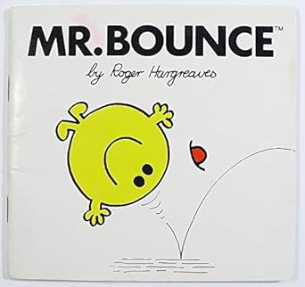 Mr. Bounce: Amazon.co.uk: Hargreaves, Roger: 9780843108095: Books