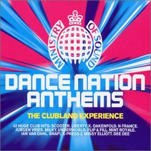 Amazon.com: DANCE NATION ANTHEMS: The Clubland Experience: CDs & Vinyl