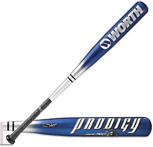 Amazon.com : Worth Prodigy Baseball Bat : Standard Baseball Bats ...