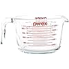 Amazon.com: Pyrex SYNCHKG039125 4 Measuring Cup, Clear with Red ...
