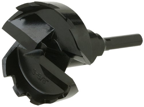 Snapklik.com : Steelex D3653 3-5/8-Inch Heavy Duty Forstner Bit