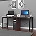 Amazon.com: sogesfurniture 78 inches Large Double Workstation Dual Desk ...