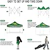 Amazon.com : Lemonade Tent, Heavy Duty Outdoor Canopy Tent 10x10, Fresh ...