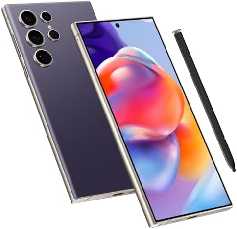 Amazon.com: C24 Ultra Smartphone, 6+256GB Unlocked Cell Phone, Android ...