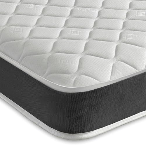 Starlight Beds Cool Touch Double Mattress, Foam-Free Coil Sprung ...