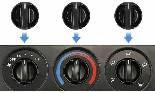 Amazon.com: Osompar AC Climate Control Knob Compatible with Toyota ...
