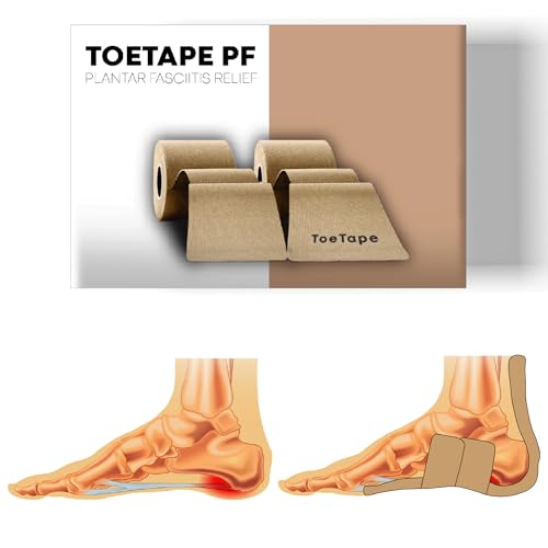 plantar fasciitis Taping: How to & Materials