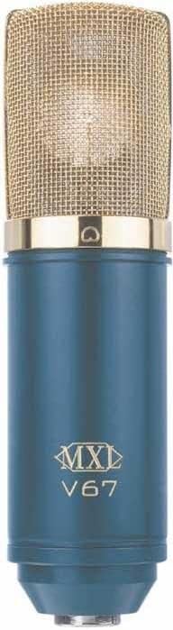 Amazon.com: MXL V67G Large Capsule Condenser Microphone : Musical ...