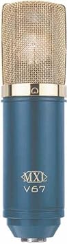 Amazon.com: MXL V67G Large Capsule Condenser Microphone : Musical ...
