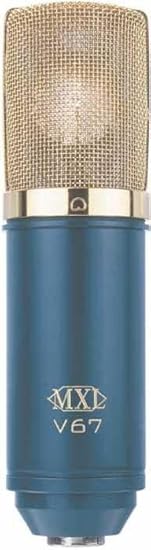 Amazon.com: MXL V67G Large Capsule Condenser Microphone : Musical ...