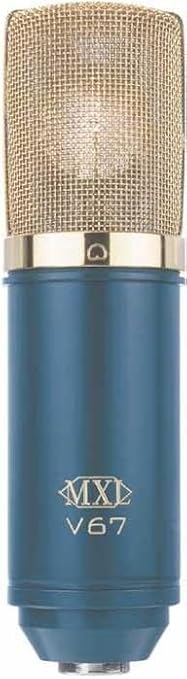 Amazon.com: MXL V67G Large Capsule Condenser Microphone : Musical ...