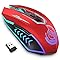 Amazon.com: UHURU Wireless Gaming Mouse Up to 12000 DPI, Rechargeable ...