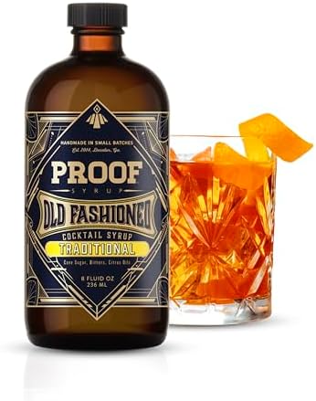 Amazon.com : Proof Syrup - Old Fashioned Cocktail Mix - Made with Real ...