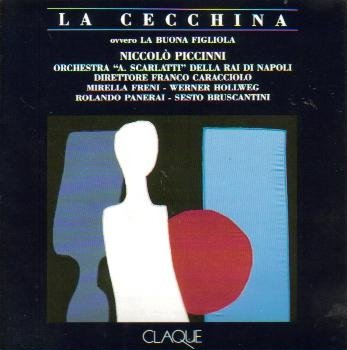 Puiccinni, Franco Caracciolo, Mirella Freni, Wener Hollweg, Rolando ...