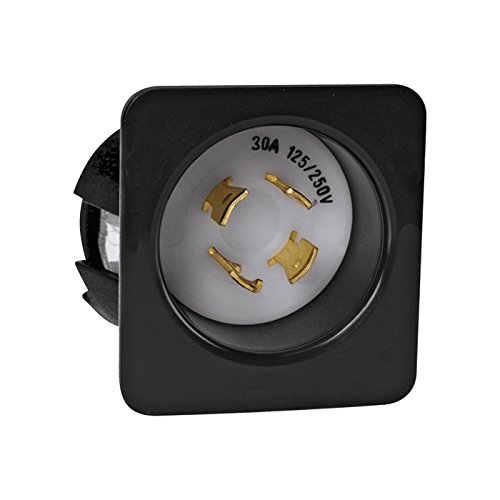 Amazon.com: Reliance Controls Flanged Power Inlet L1430F : Electronics