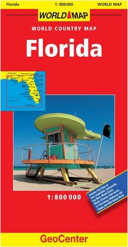 Florida GeoCenter World Map (GeoCenter Maps): Geocenter: 9783829764575 ...