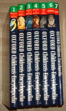 Oxford Children's Encyclopedia (Full set : volumes 1 through 7 ...