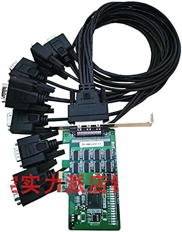 Amazon.com: Spot Photo for Moxa CP-168EL-A PCI-E 8 Serial Port Card RS ...