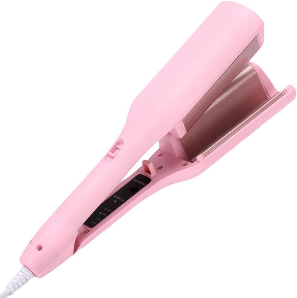 Amazon.com: Curling Iron French Egg Roll Curling Iron Water Ripple V ...