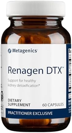 Amazon.com: Metagenics Renagen DTX - Desintoxicación saludable del ...