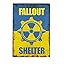 Amazon.com: Flinelife Fallout Shelter Sign - 8x12, Fallout Warning ...
