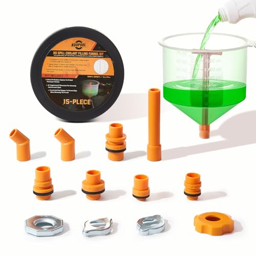 Top 10 Best Spill Free Funnel Kit : Reviews & Buying Guide - Katynel