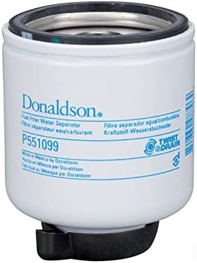 Donaldson p551099 Filtro de combustible y separador de agua spin-on ...