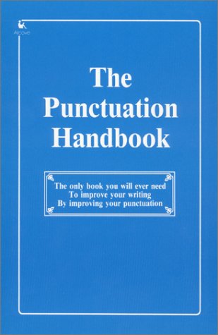 The Punctuation Handbook: Taylor, Bruce J.: 9780937473146: Amazon.com ...