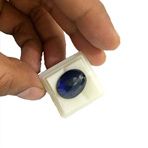 Buy Proaom Jaipur Stone Natural Neelam Stone 9.50 Ratti Rashi Ratna ...