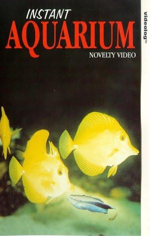 Instant Aquarium Novelty Video [VHS] : Amazon.co.uk: DVD & Blu-ray