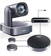 Amazon.com: Tenveo All-in-One Conference System 3X Optical Zoom PTZ ...