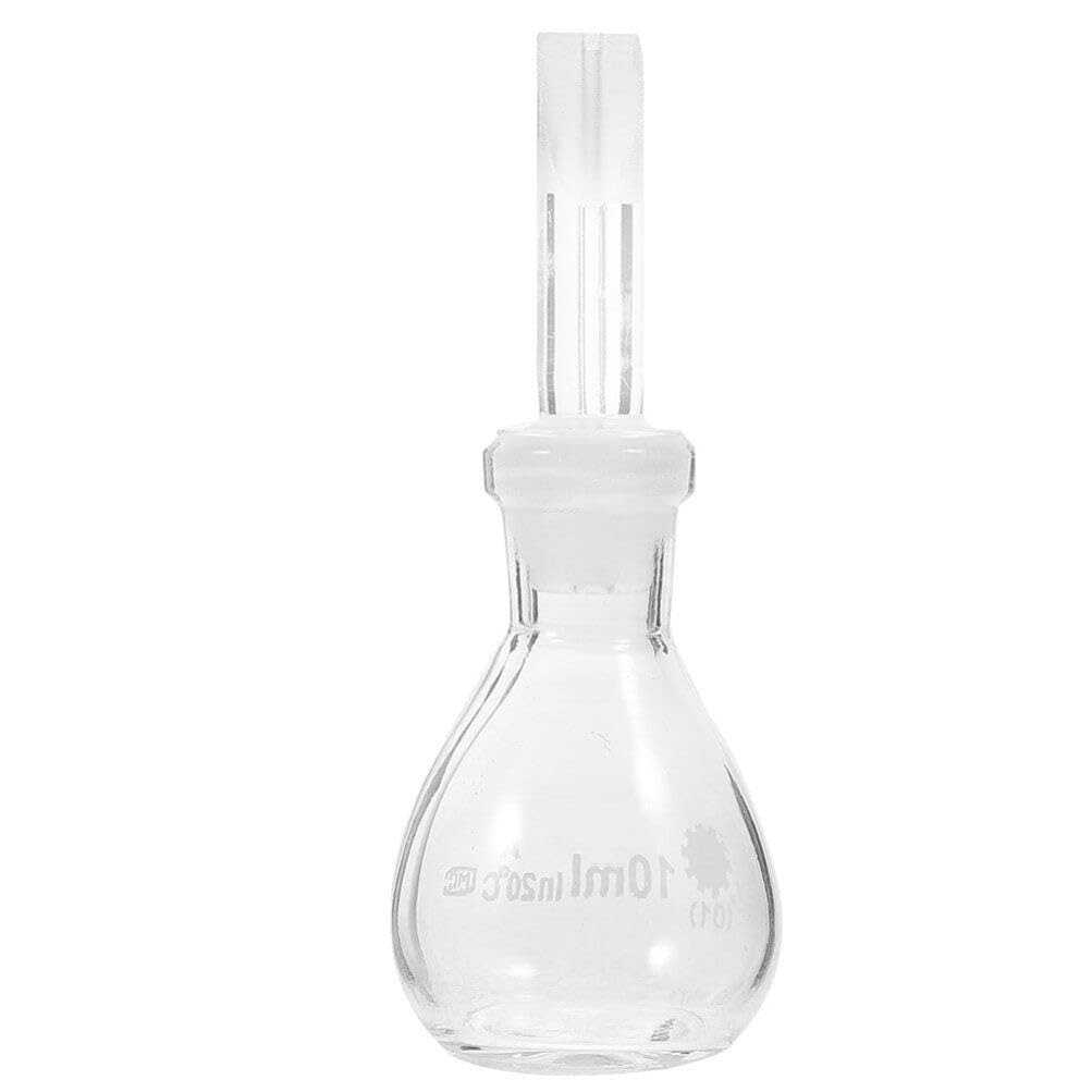 Amazon.com: SOLUSTRE Glass Bottles Laboratory Reagent Bottle Glass ...