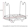 Amazon.com: Steamer Rack Trivet with Handles Compatible with Instant ...