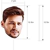 Amazon.com: Face on a Stick,Custom Big Heads Cardboard face Cutout,Fat ...