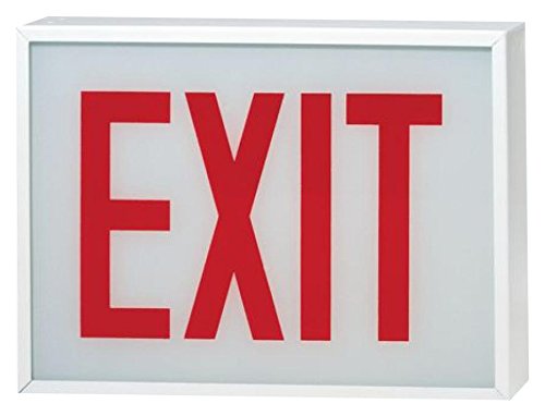 Sure-Lites CHX62-STAIR LED Exit Sign Light, Ac Only, Steel Housing ...