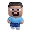 Minecraft for Pets 9" Steve Figure Plush Squeak Toy for Dogs ...