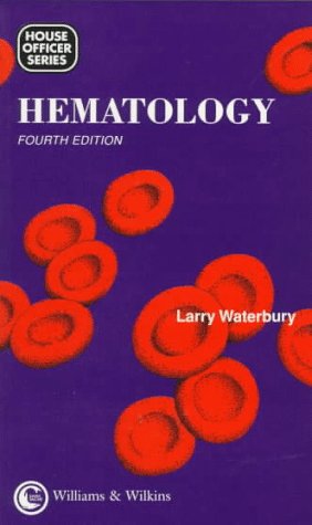 Hematology (House Officer Series): 9780683088540: Medicine & Health ...