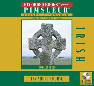 Amazon.com: Pimsleur Irish: The Short Course CD (Pimsleur Language ...