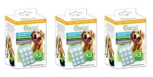 Dog H2O 9 Pack of Water Softening Filter Pads for Dog Drinking ...