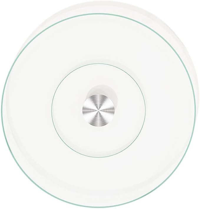 Amazon.com - 35" Glass Lazy Susan Turntable for Dining Table - Large ...