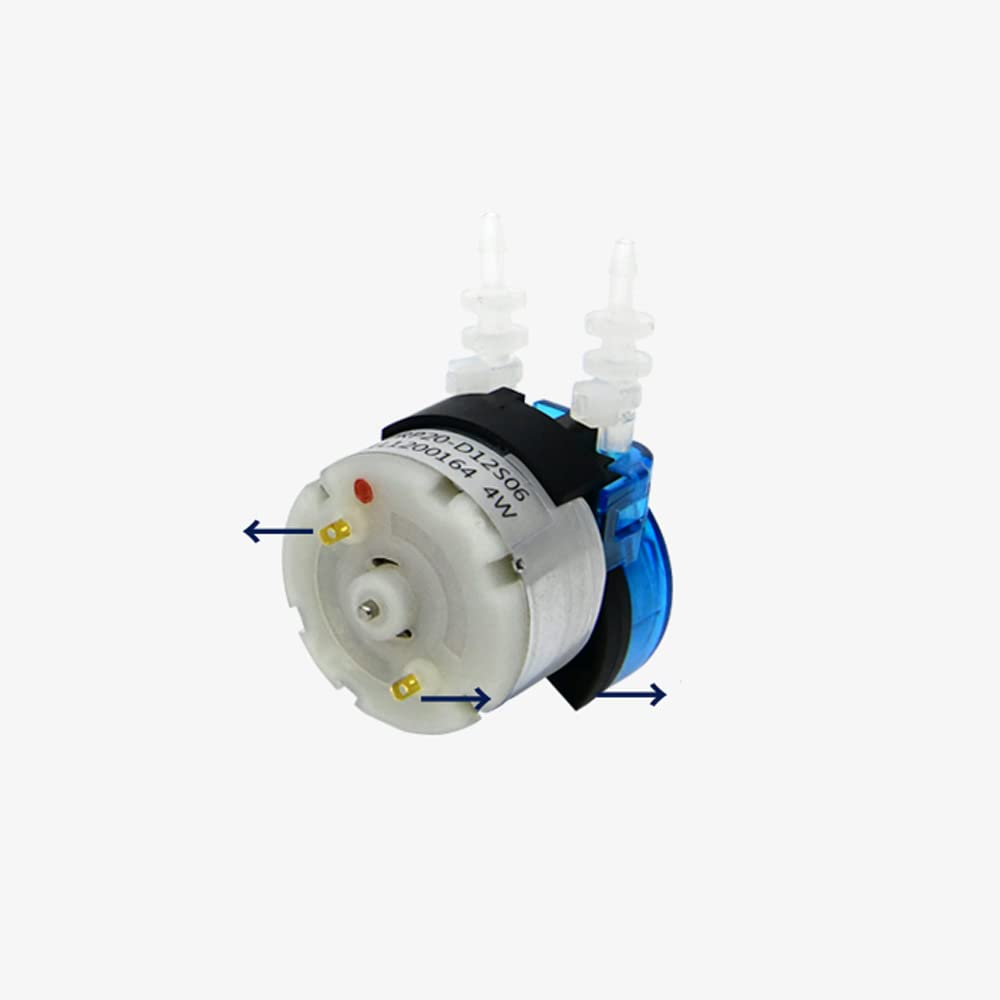Buy Low Flow peristaltic Pump 12V dc Kamoer KPRP20 Small Liquid dosing ...