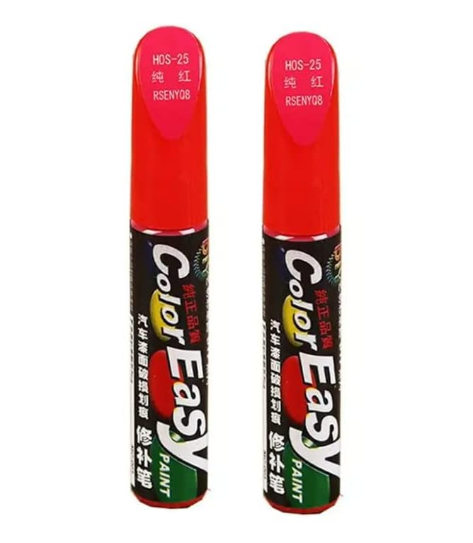 Car Scratch Remover Red, Touch Up Paint for Cars Paint Scratch Repair ...