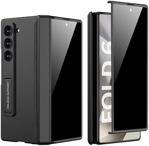 Amazon.com: PUROOM for Samsung Galaxy Z Fold 6 Case with Privacy Screen ...