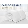 Amazon.com: Marine Moon Mattress Topper King, Cooling Plush Pillow Top ...